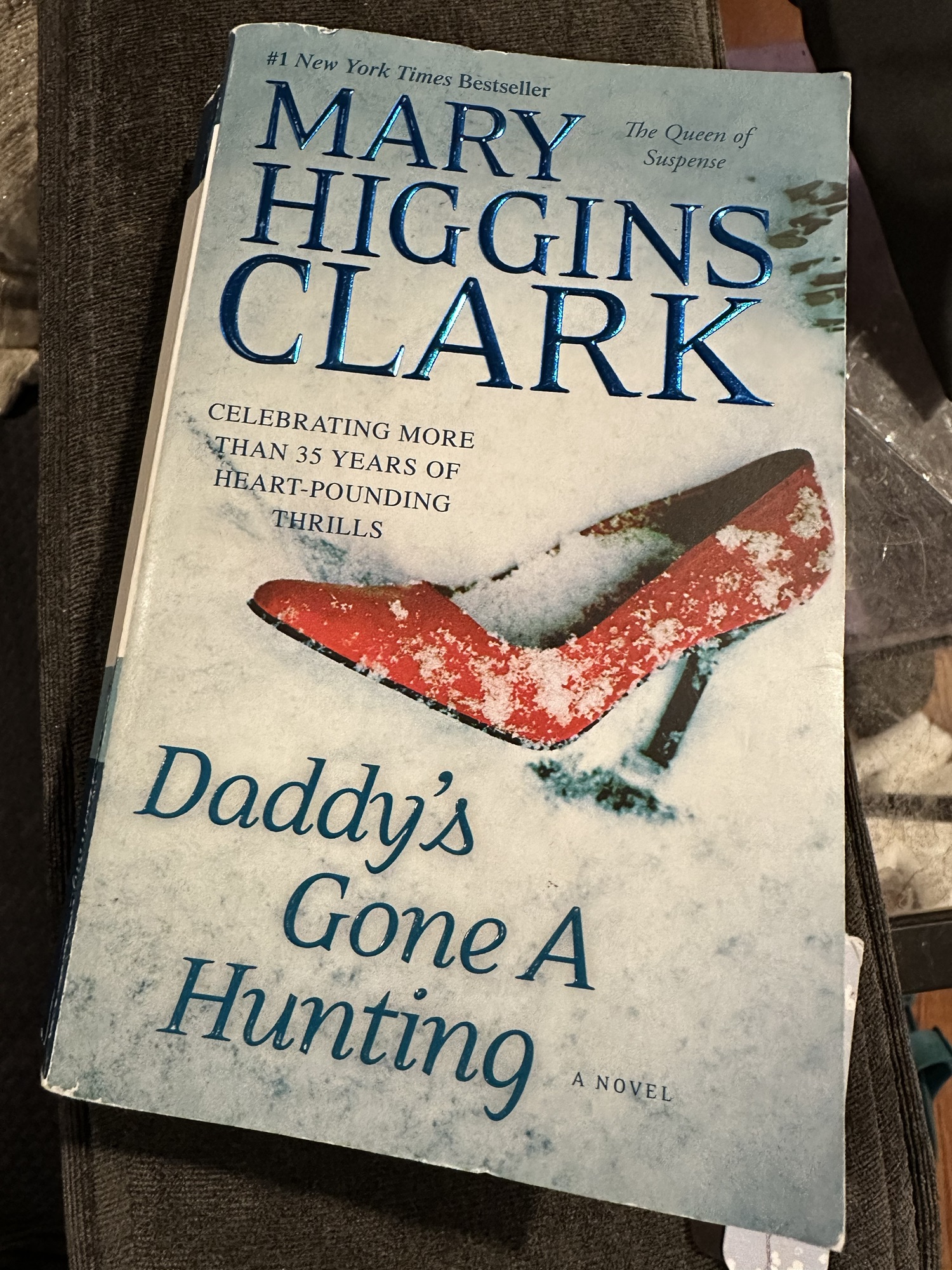 Daddy’s Gone A Hunting – Books and Brunch