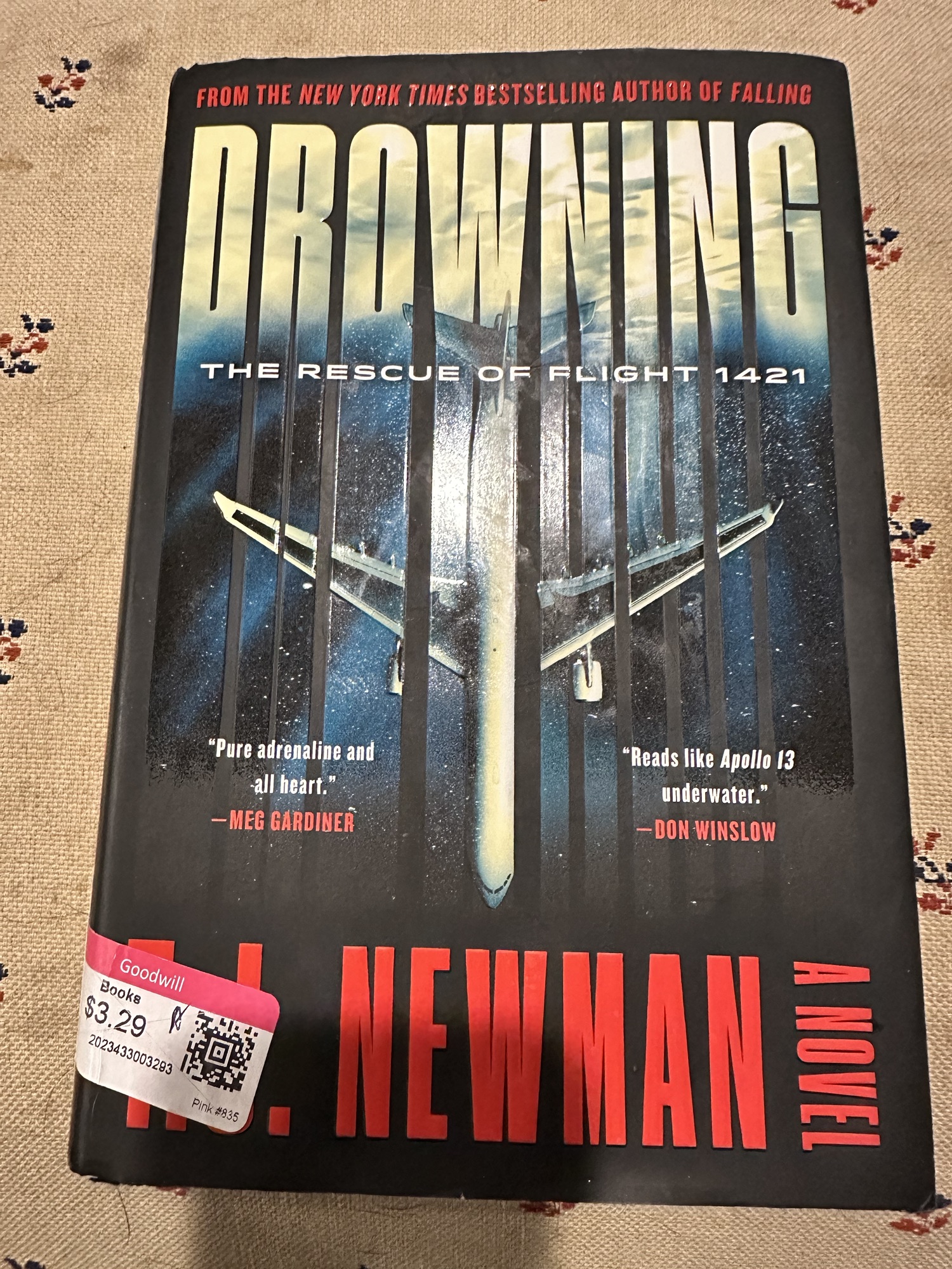 Drowning – Books and Brunch