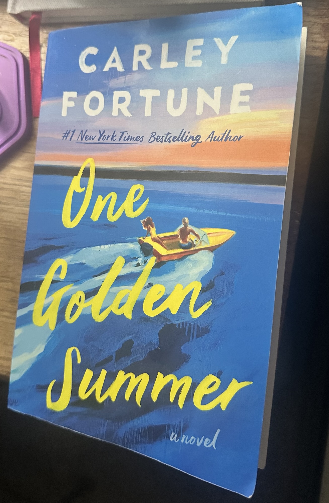 One Golden Summer – Books and Brunch